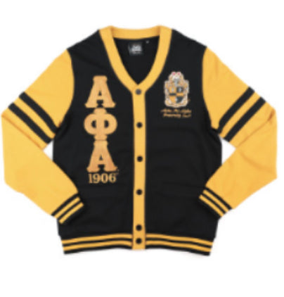 Alpha Phi Alpha - Light Weight Cardigan (2nd Edition) – Da Greek Spot