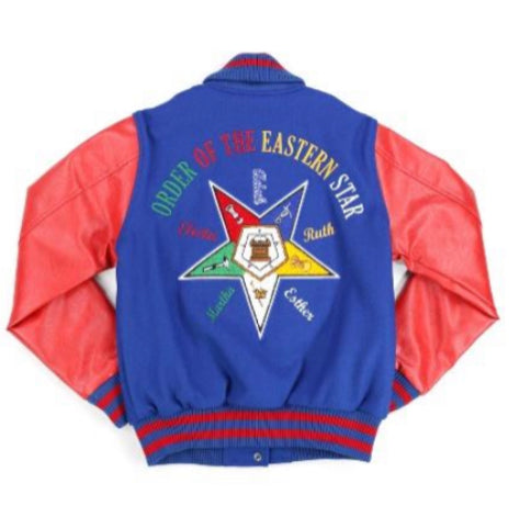 Order of The Eastern Star - Wool Jacket – Da Greek Spot