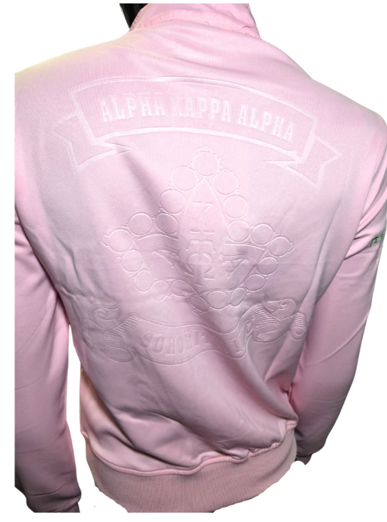 Alpha Kappa Alpha - On Court Jacket – Da Greek Spot