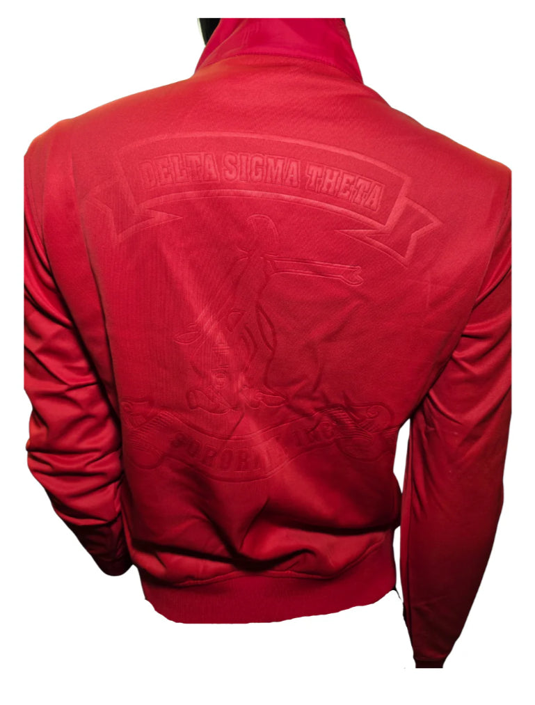 Delta Sigma Theta - On Court Jacket – Da Greek Spot