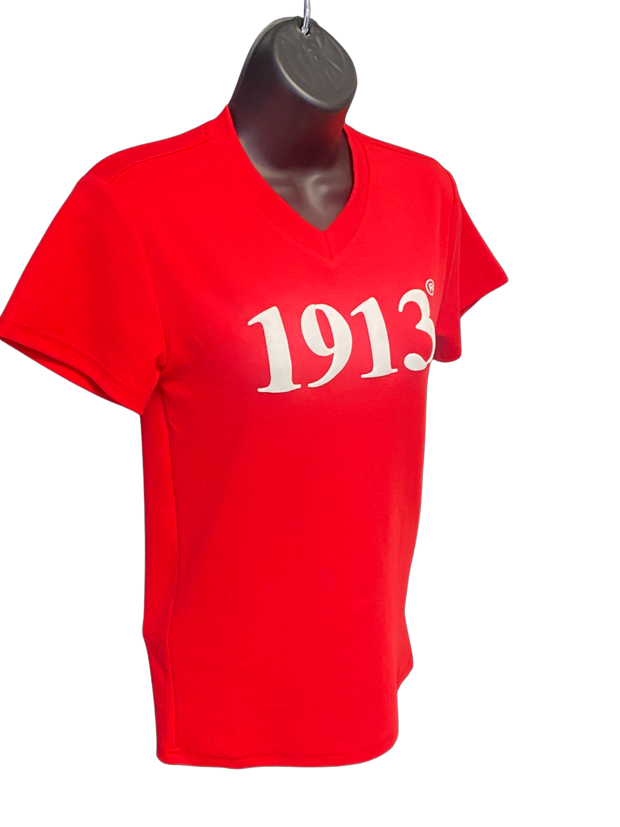 Delta Sigma Theta 1913 Puff Print (Soft Touch) Dagreekspot Original Co ...