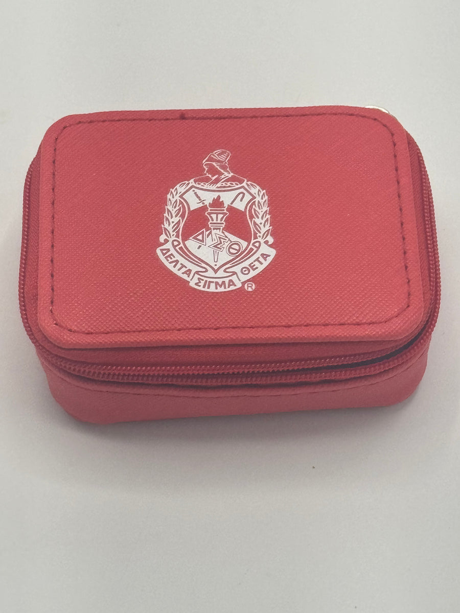 Delta Sigma Theta - Pill Box (Red) – Da Greek Spot