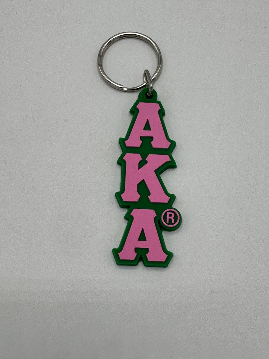Alpha Kappa Alpha - Letter Keychain – Da Greek Spot