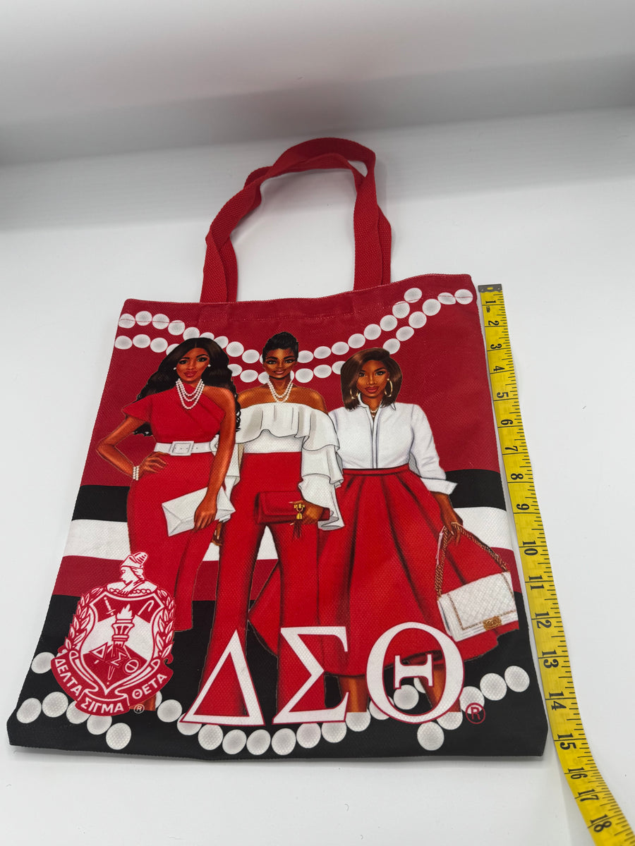Delta Sigma Theta - 15in” Tote Bag – Da Greek Spot