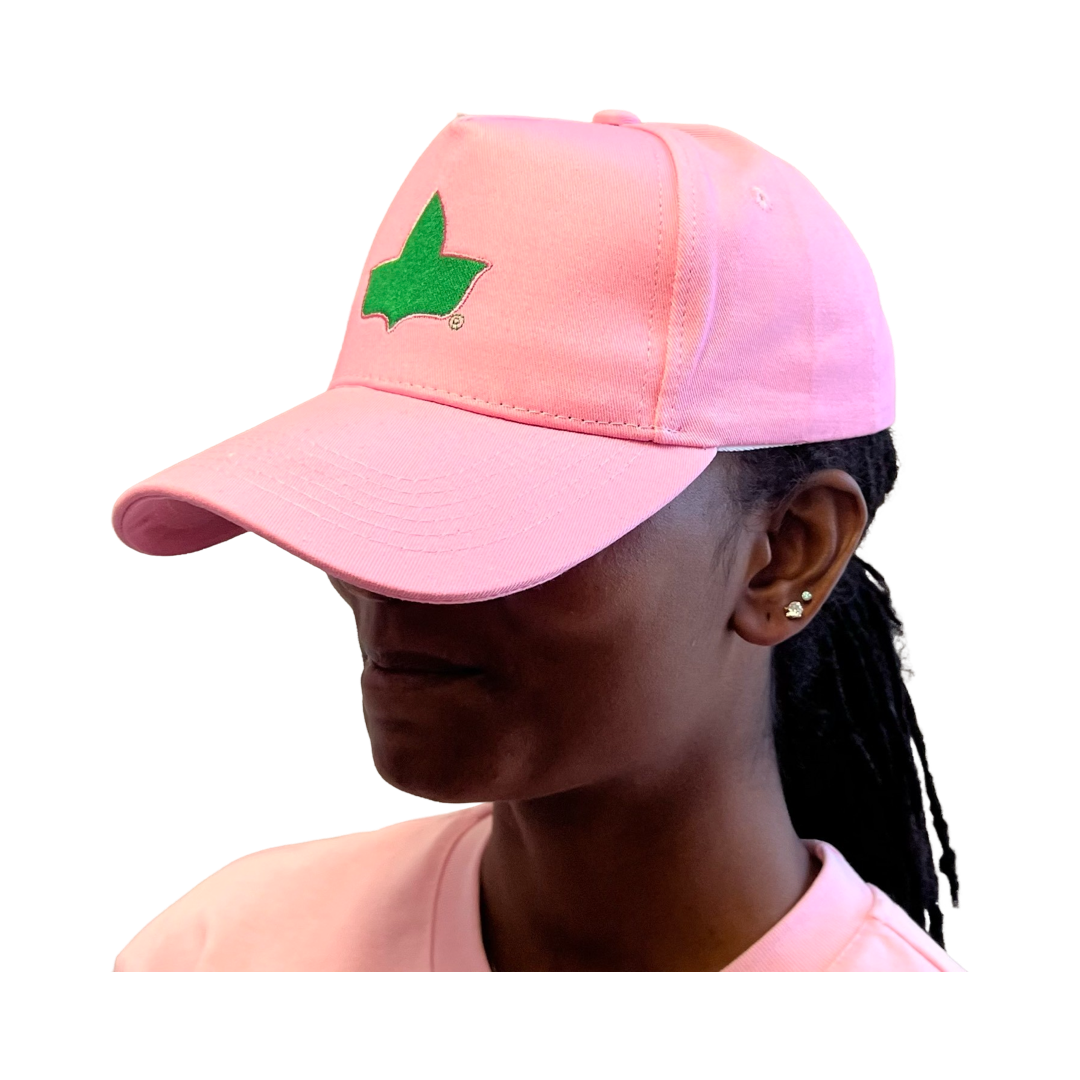 Alpha Kappa Alpha (Ivy Cap/Pink) Dagreekspot Original Collection – Da ...