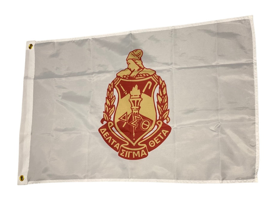 Delta Sigma Theta - 20” x 34” Flag – Da Greek Spot